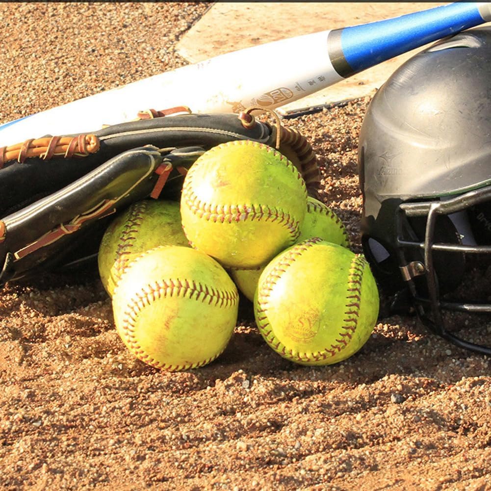Snapklik.com : OMYOPY Official Size Softballs 12 Softballs Fastpitch ...