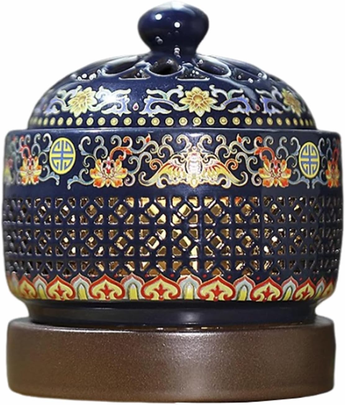 Amazon.com: Electric Resin Burner with Timing,Ceramic Electric Incense ...