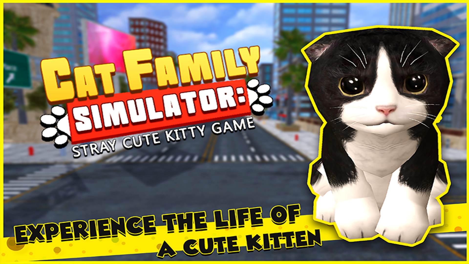 Cat Family Simulator: Stray Cute Kitty Game - App on Amazon Appstore