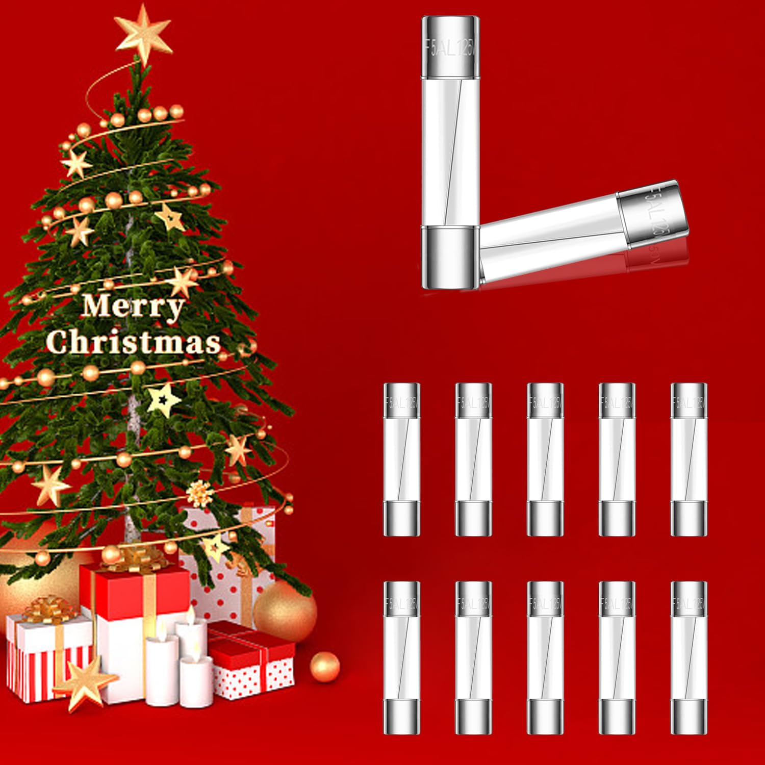 Fuse Small Lights In Christmas