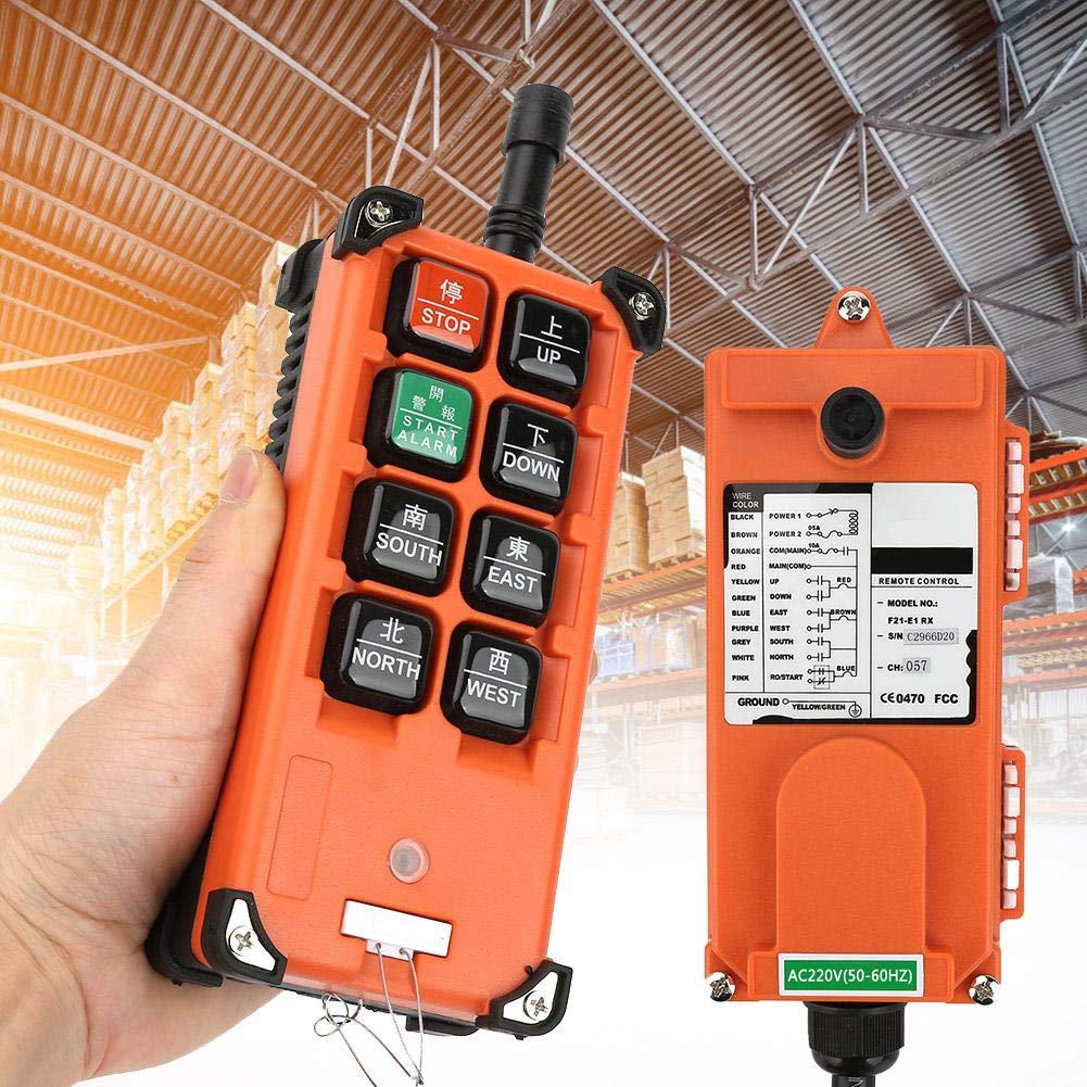 Hoist Accessories, Industrial Wireless Remote Controller Hoist Crane ...