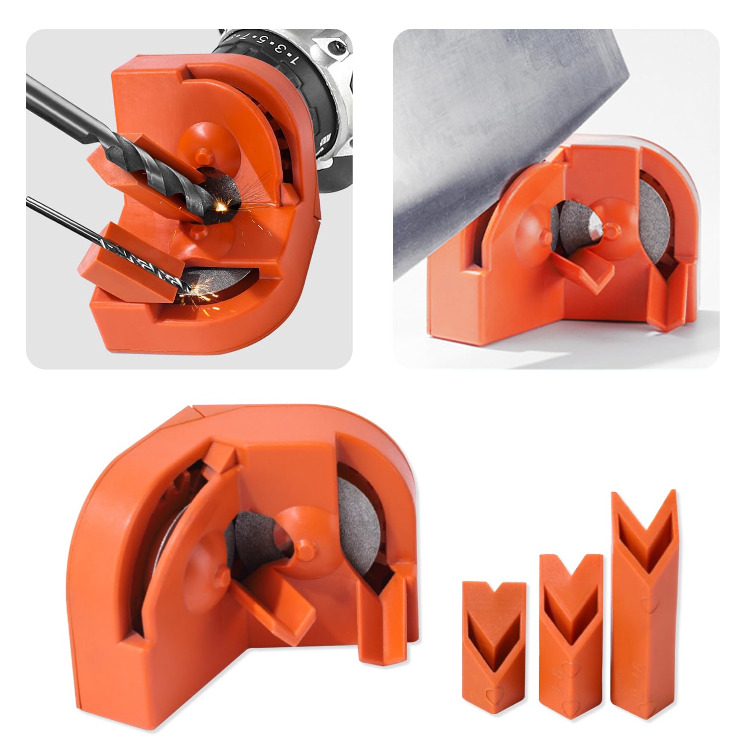 Drill Bit Sharpener Professional Drill Bits Sharpener For All Bits ...