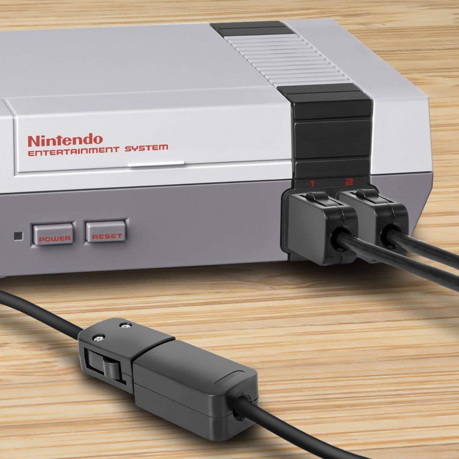 Snapklik.com : 2-Pack SNES Classic Controller Extension Cable 10Ft ...