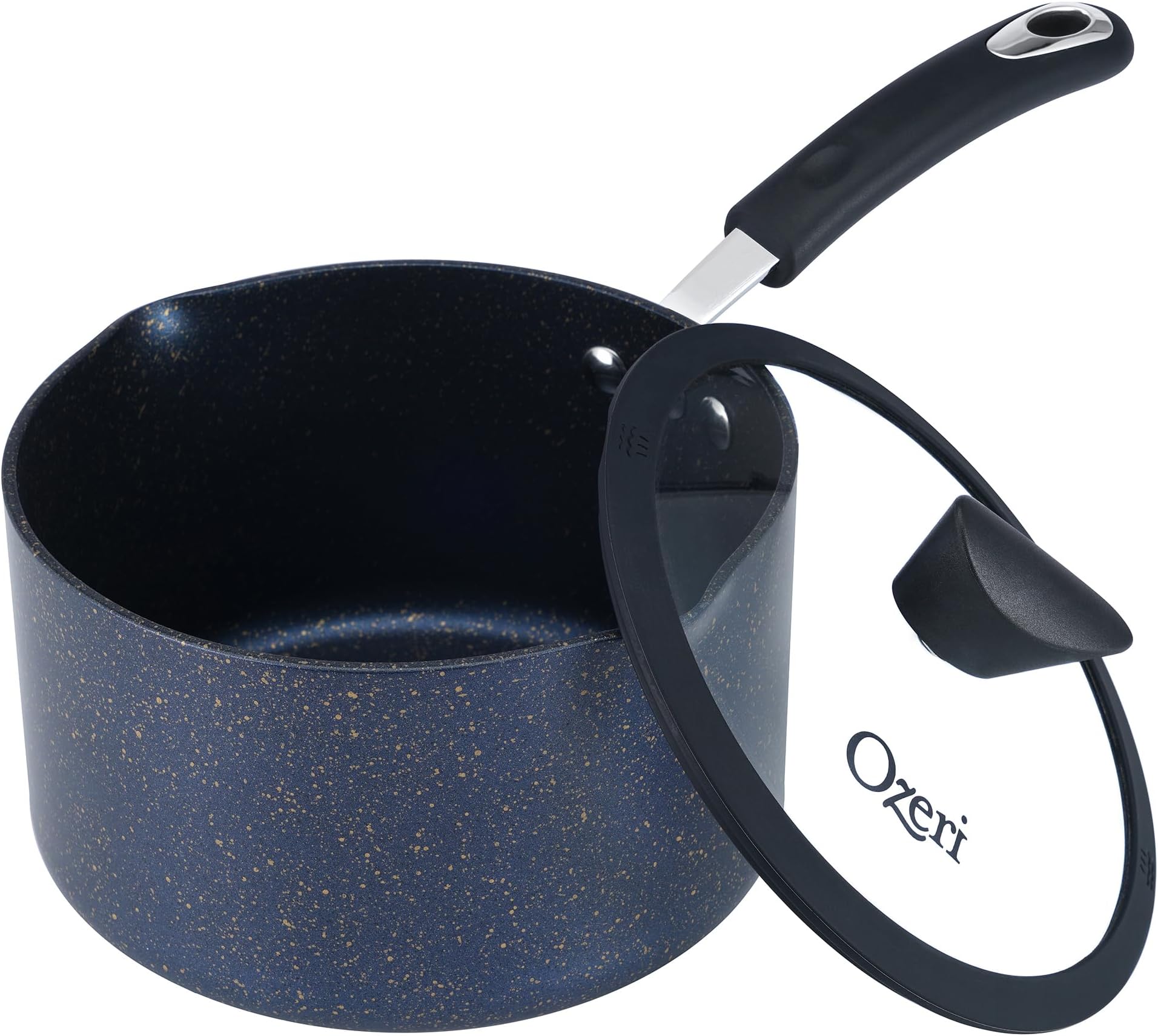 Amazon.com: The All-In-One Stone Saucepan and Cooking Pot by Ozeri ...
