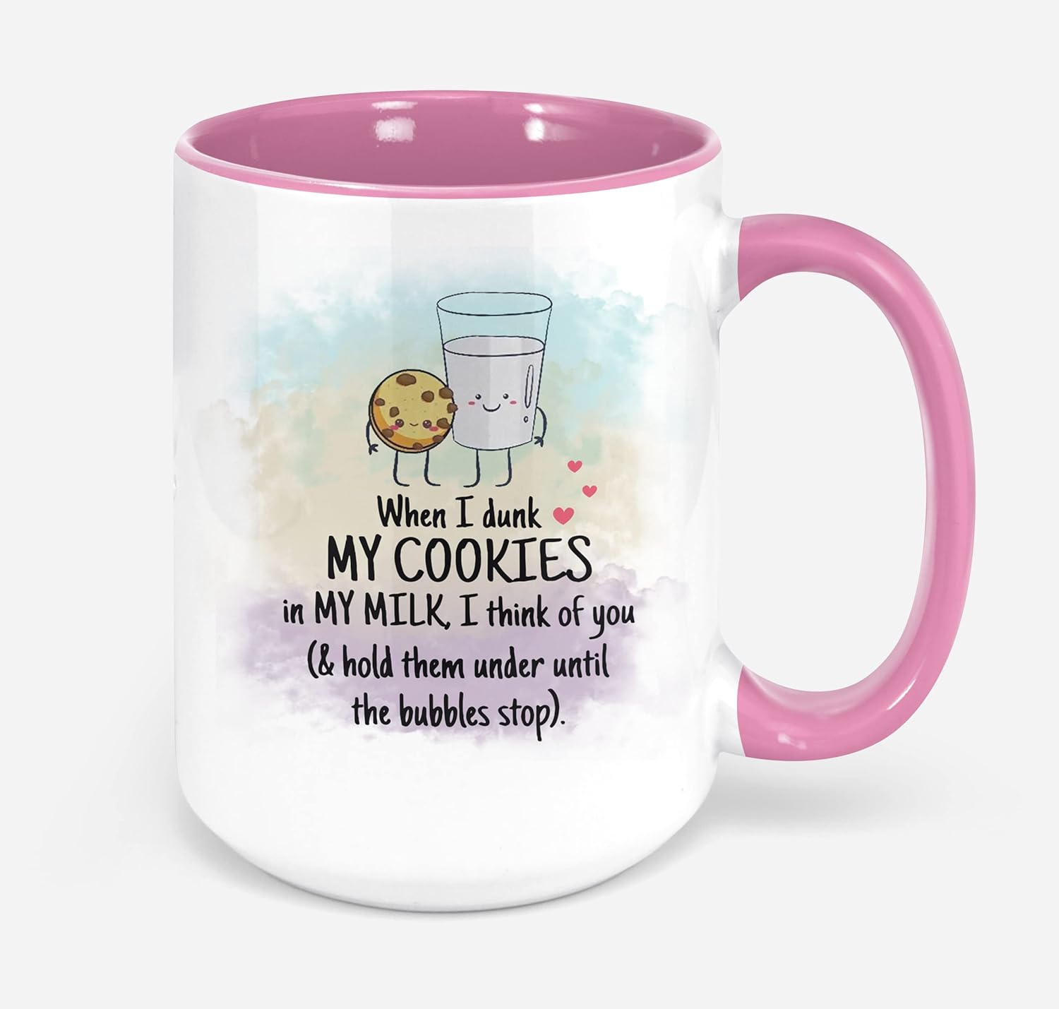 Amazon.com: JIAHUIFA When I Dunk My Cookies In My Milk I Think Of You ...