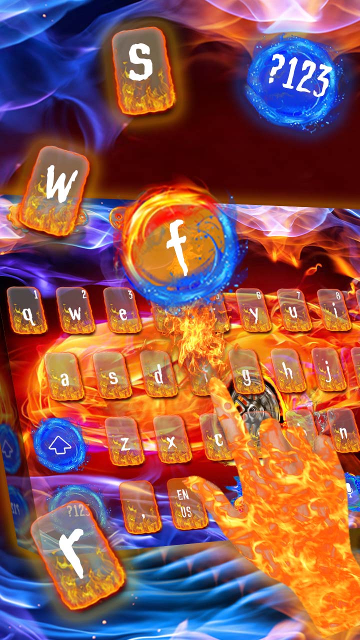 Neon Speed Fire Car Keyboard Theme - App on Amazon Appstore