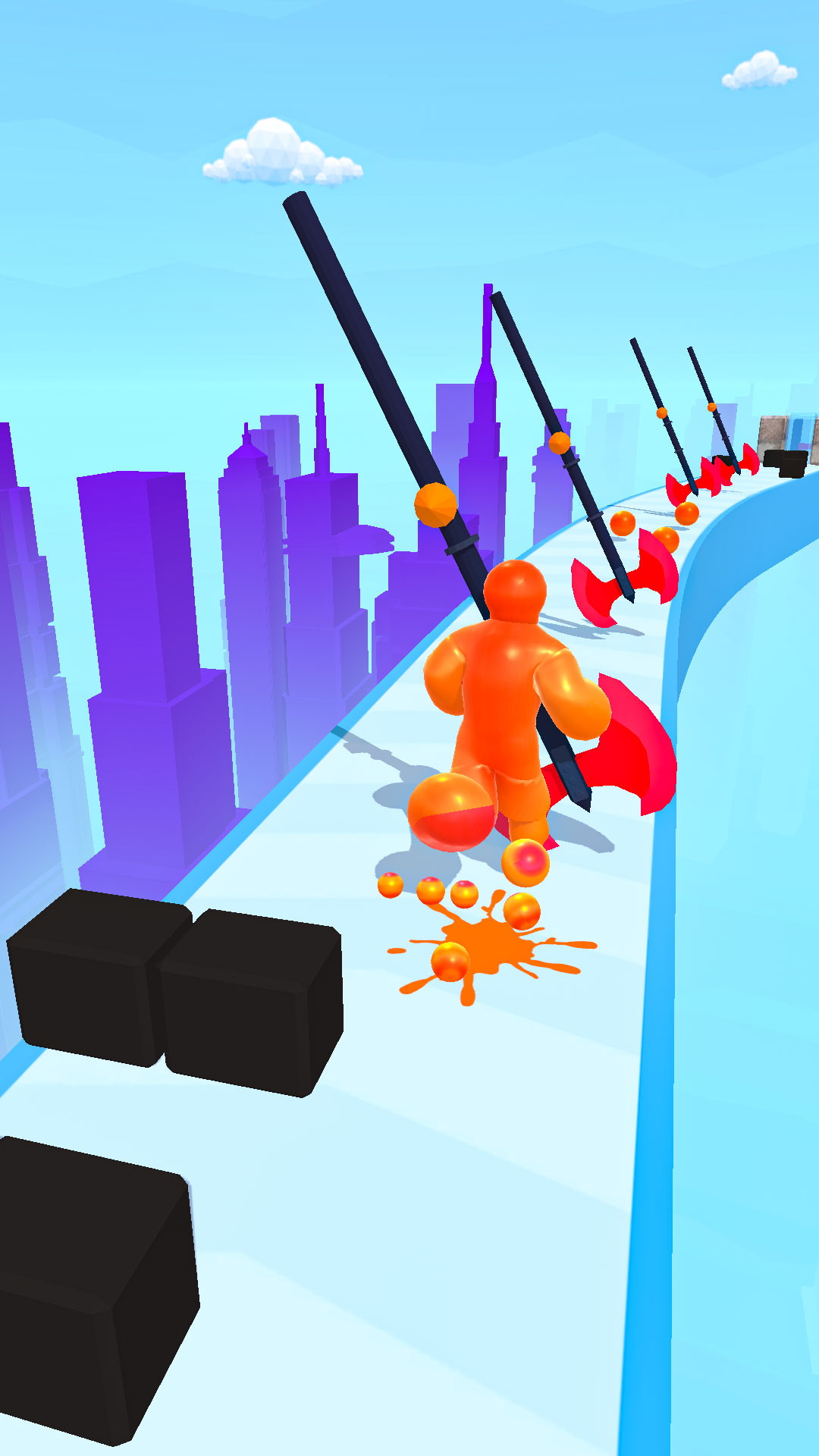 Blob Runner! Jelly TallMan Arcade Runner Epic Blob Run Race 3D - App on ...