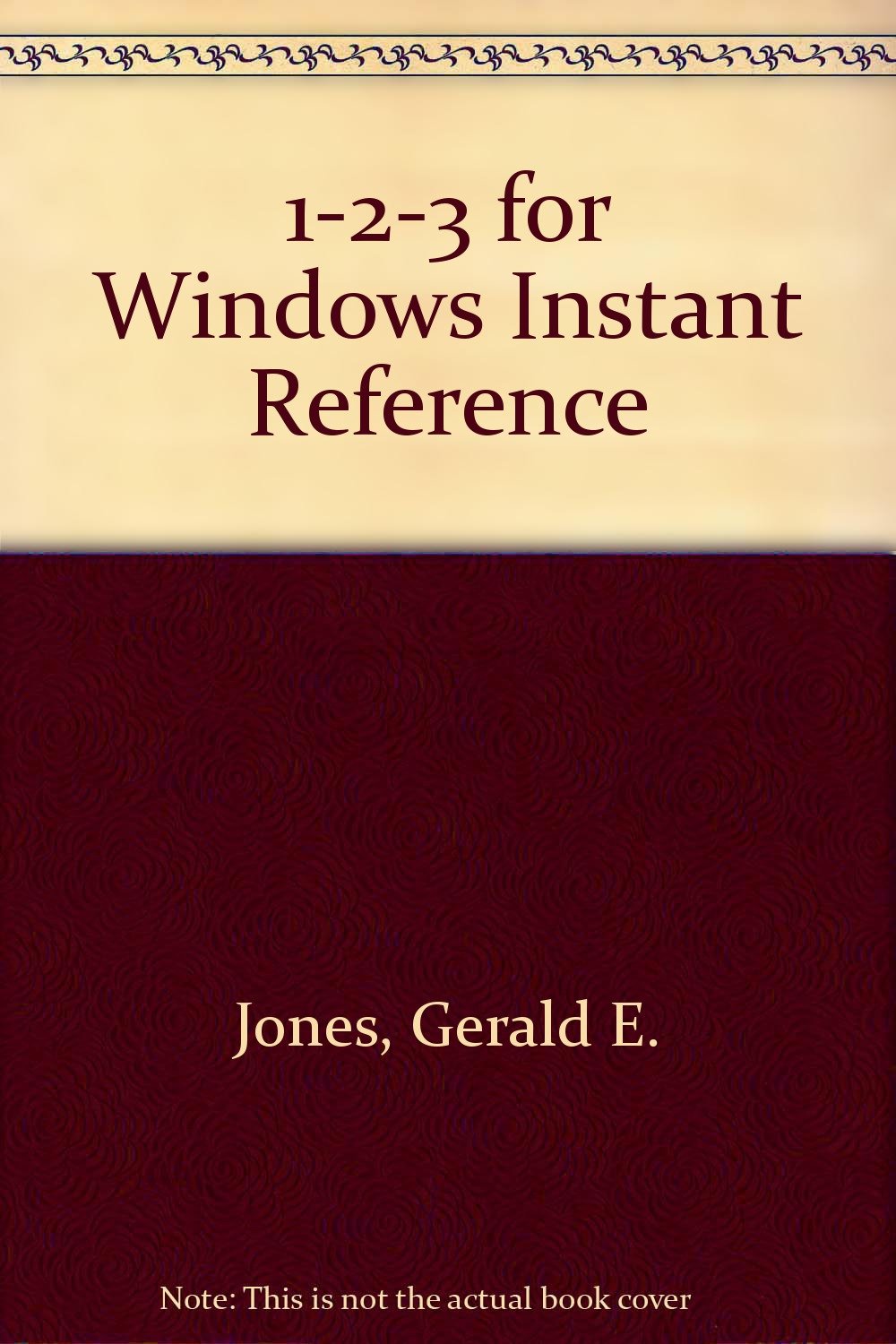 Lotus 1-2-3 Release 4 for Windows Instant Reference: Gerald Everett Jones: 9780782112061: Amazon ...