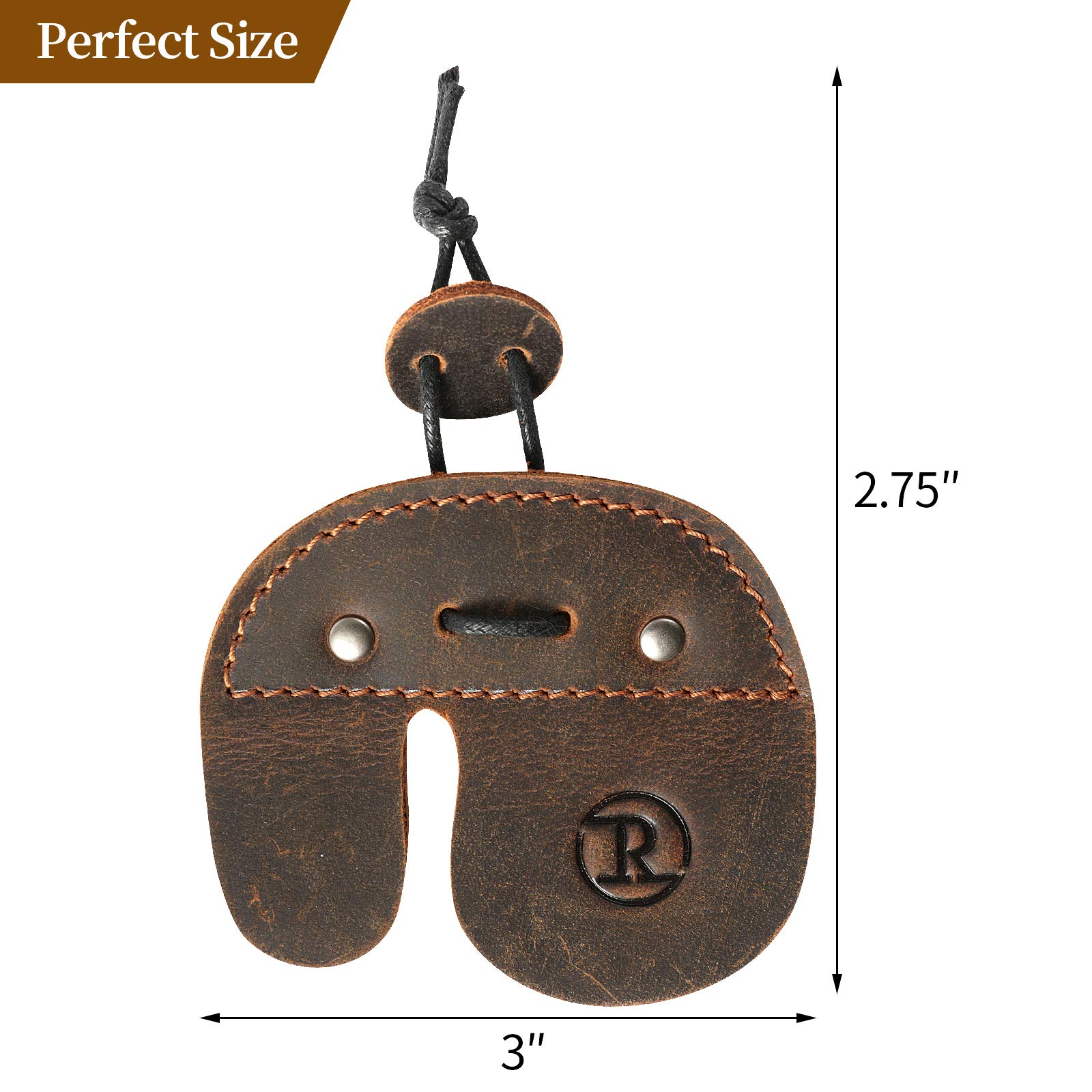 Snapklik.com : Leather Archery Finger Tabs,Handmade Archery Finger ...