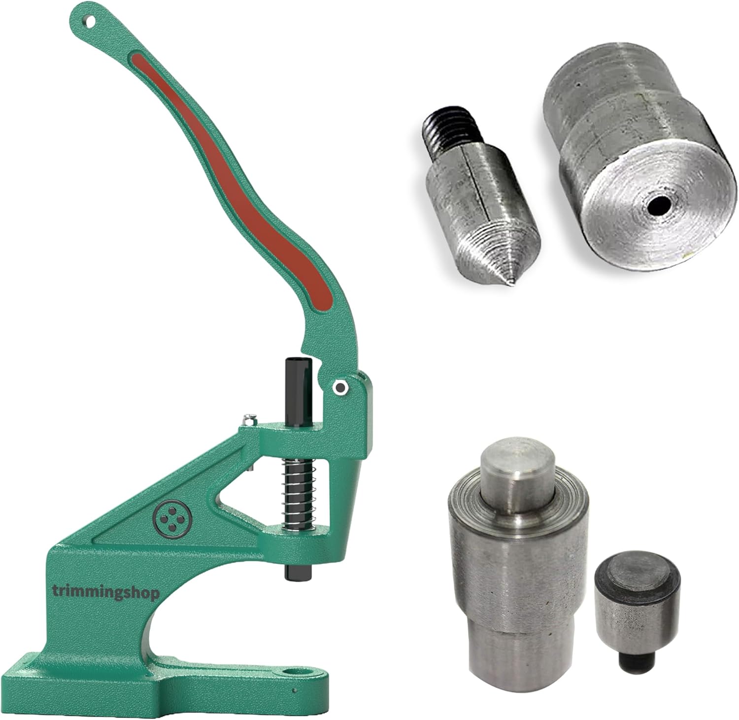 Amazon.com: Trimming Shop Hand Press Machine, Grommet Tool, and Hole ...