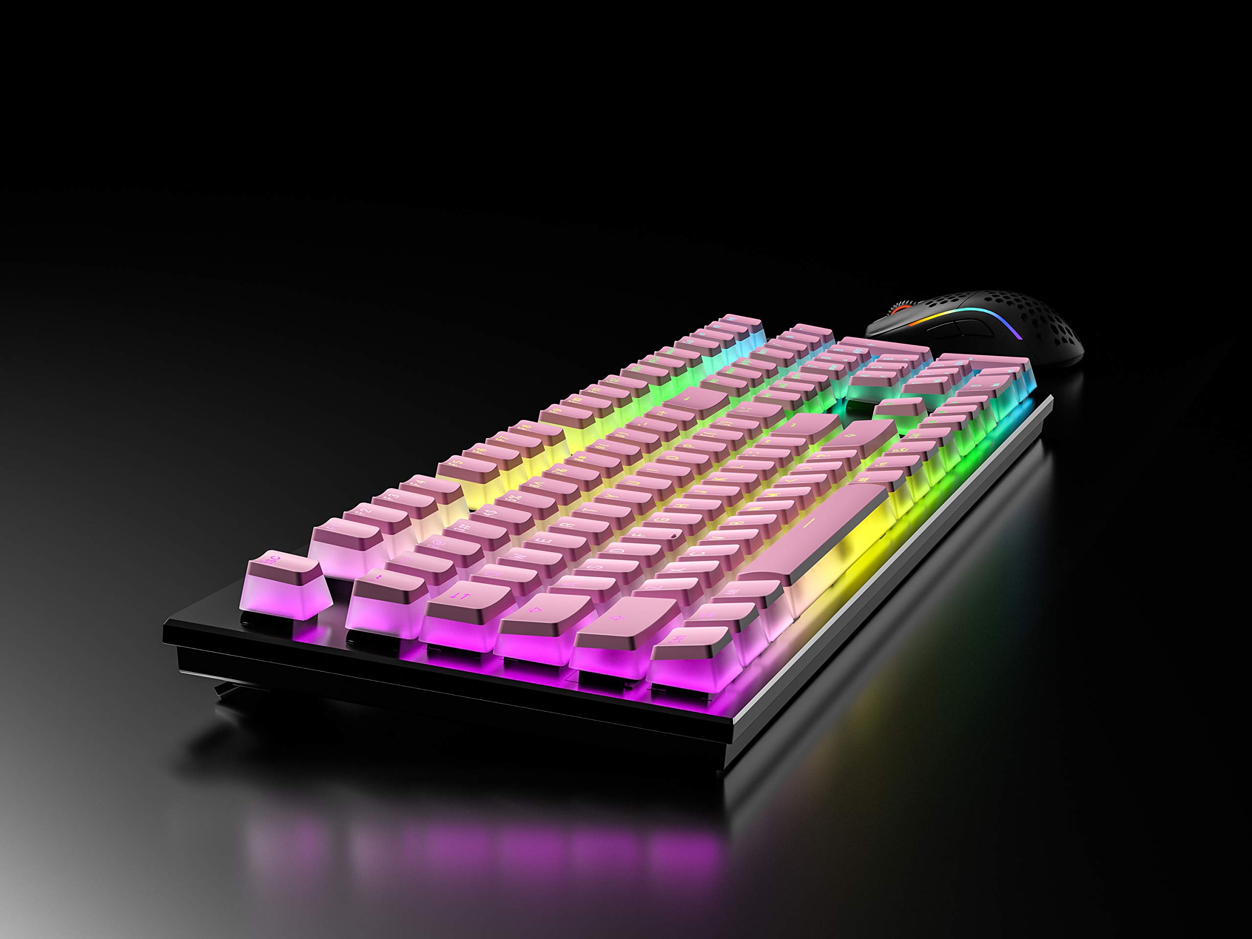Buy HK Gaming Pudding Keycaps Set | Doubleshot PBT Keycap Set | Full ...