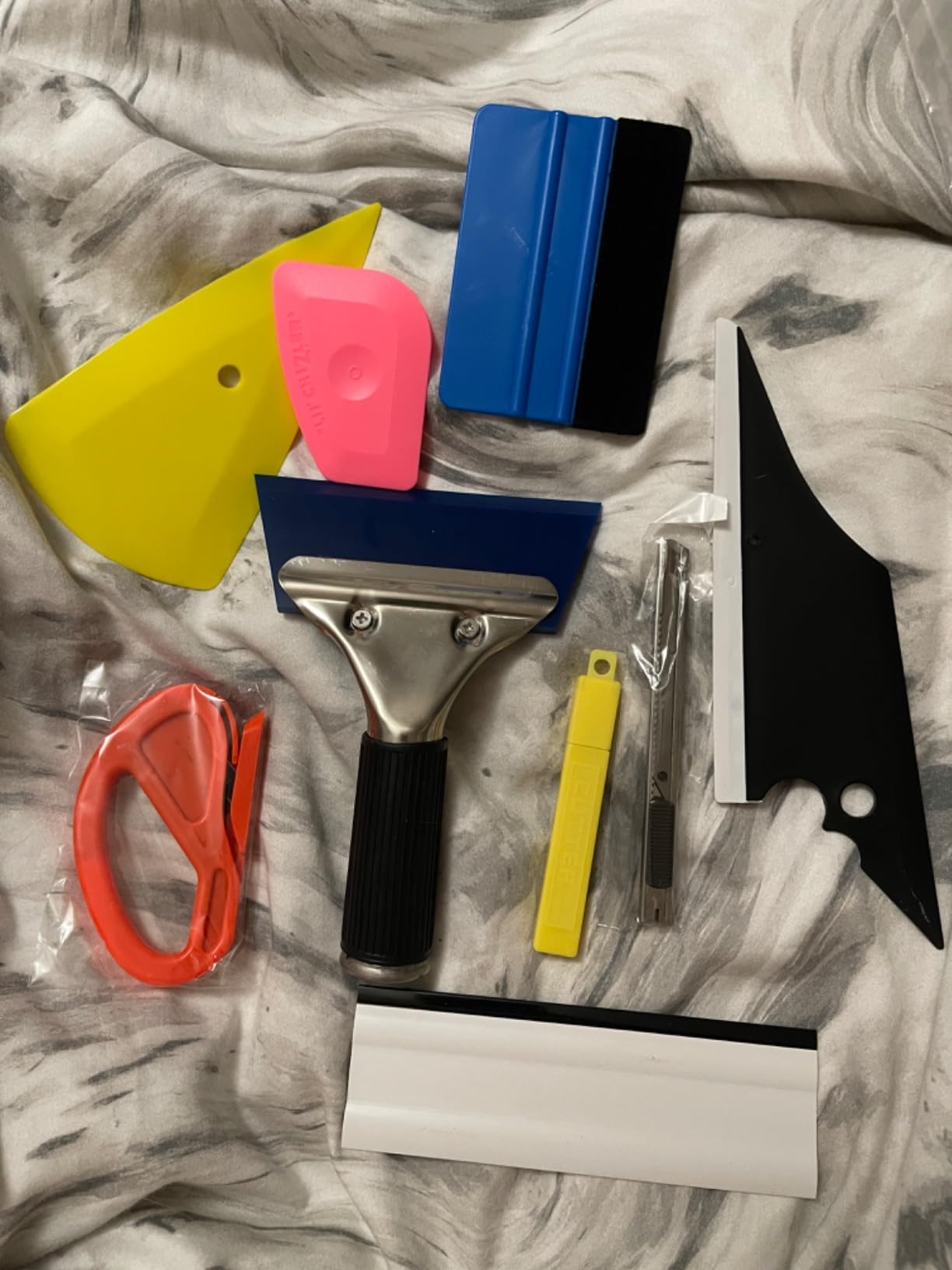 9P Window Tinting Tool Kit, Window Film Installation Tools Vehicle ...