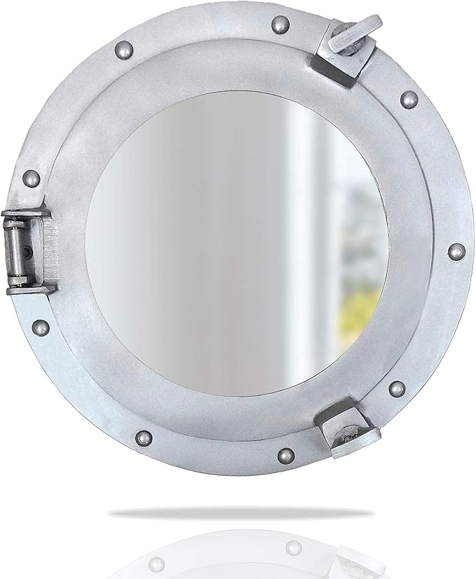 Amazon.com: Nautical Specials AL 4870-VC Round Ship Porthole Windows ...