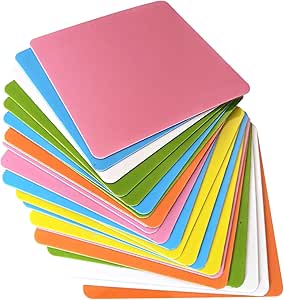 Amazon.com : Reusable Magnetic Sticky Notes 3x3 Inch - 36 Pack Dry ...