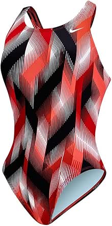 Amazon.com : Nike Beam Performance Poly Power Back Tank Female ...