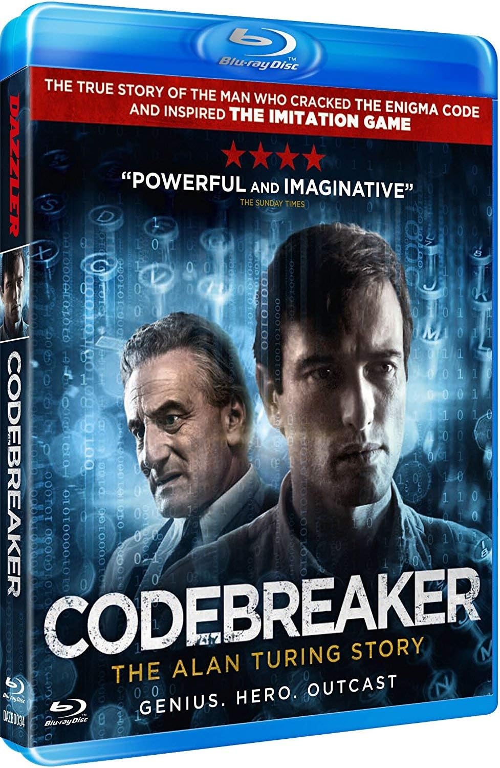 Codebreaker: The Alan Turing Story [Blu-ray]: Amazon.co.uk: Ed Stoppard ...