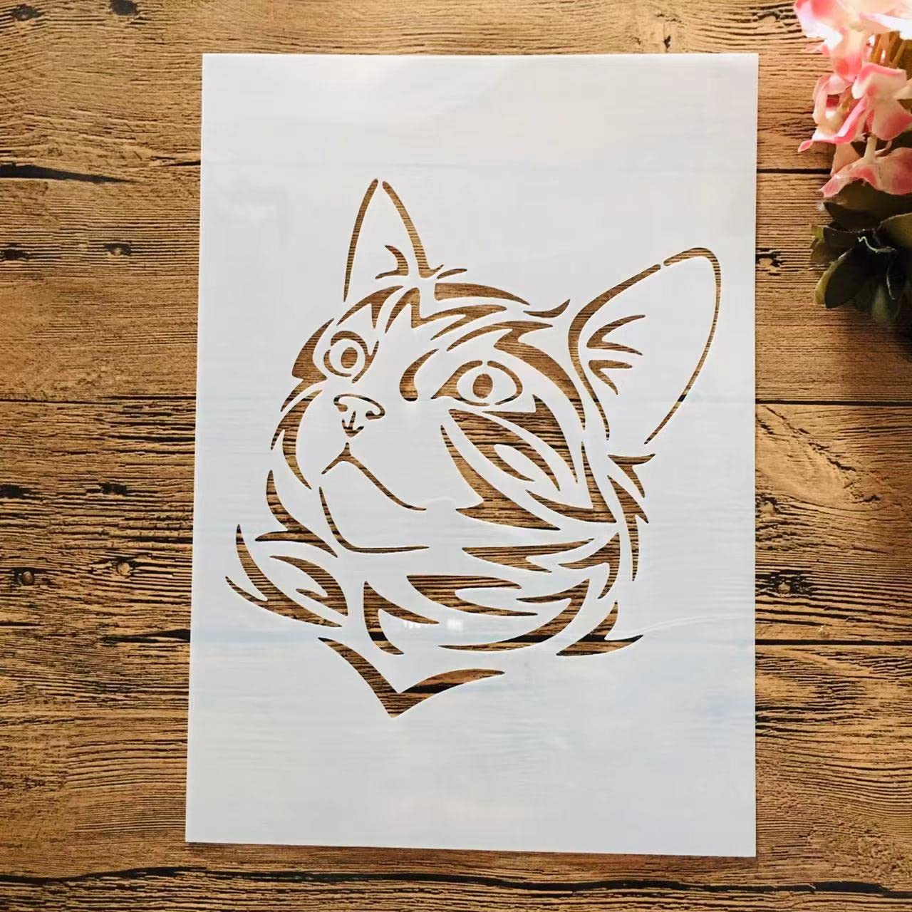 Diseños De Plantillas Para Pintar 12 Piezas Diseños Pintar Serie