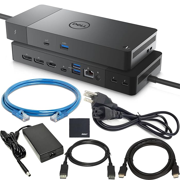 Buy Dell Thunderbolt Dock WD22TB4: Modular Thunderbolt 4 Dock with A ...