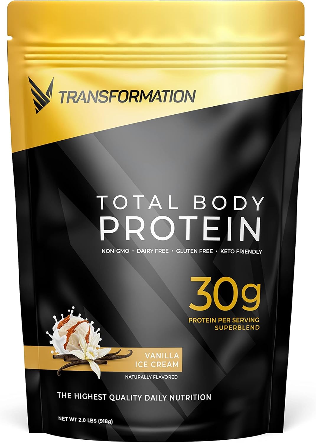 Amazon.com: Transformation Protein Super Blend | Egg White, Collagen ...