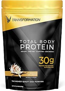 Amazon.com: Transformation Protein Super Blend | Egg White, Collagen ...