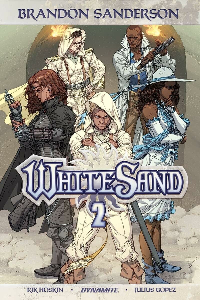 Brandon Sanderson's White Sand Volume 2 TP: Sanderson, Brandon, Hoskin ...