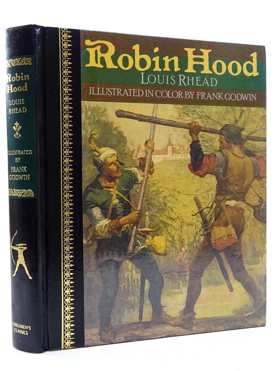 Robin Hood: Childrens Classics: Rhead, Louis: 9780517671290: Amazon.com ...