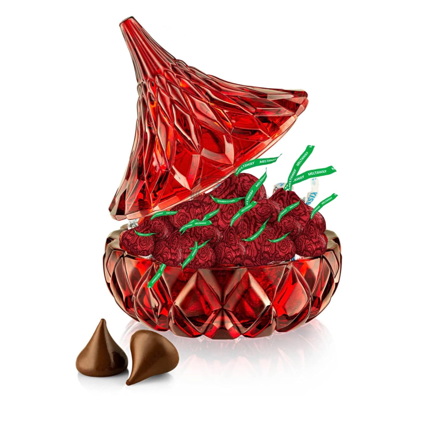 Amazon.com: Hershey Kisses - 1 Pounds Valentine’s Day Hershey Kisses ...