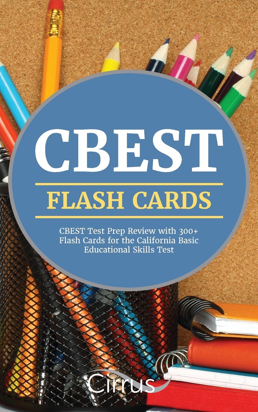 CBEST Flash Cards: CBEST Test Prep Review with 300+ Flash Cards for the ...