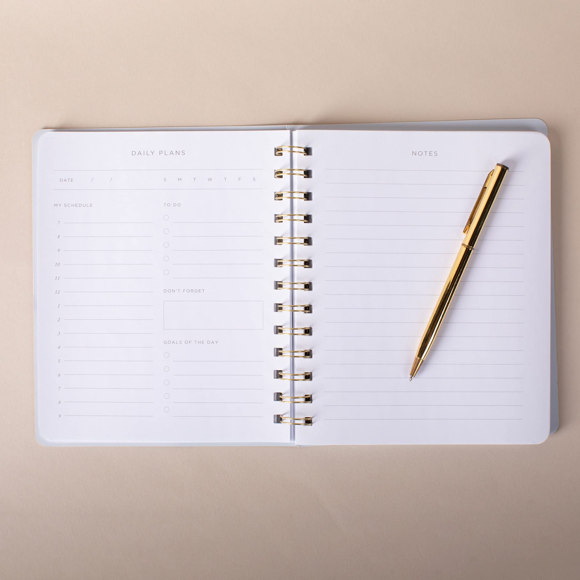 Snapklik.com : Fringe Studio "CAPRI" NON-DATED DAILY PLANNER, 6" X 7.25 ...