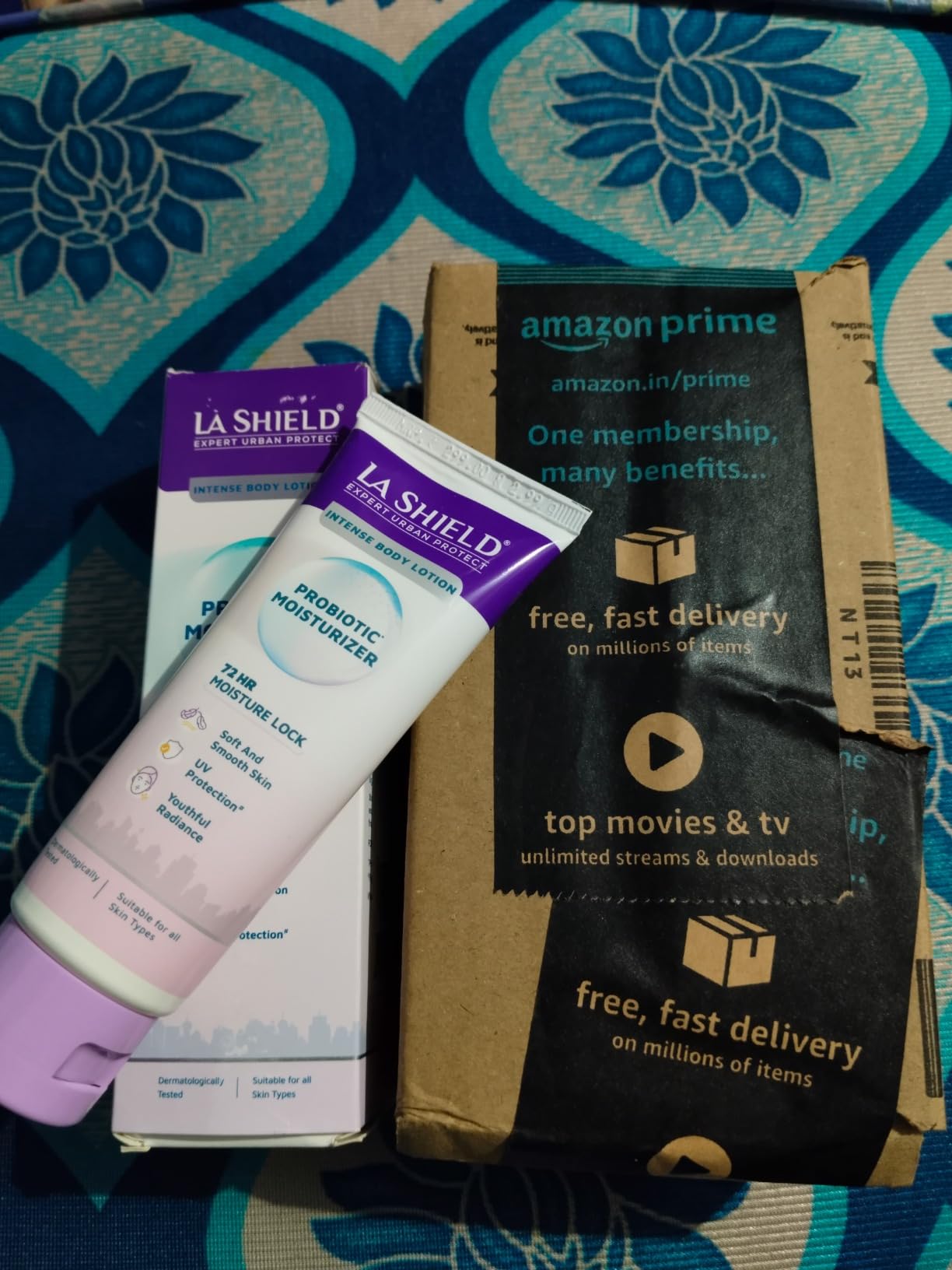 Buy La Shield Probiotic Moisturizing lotion | Intense Body Lotion | 72 ...