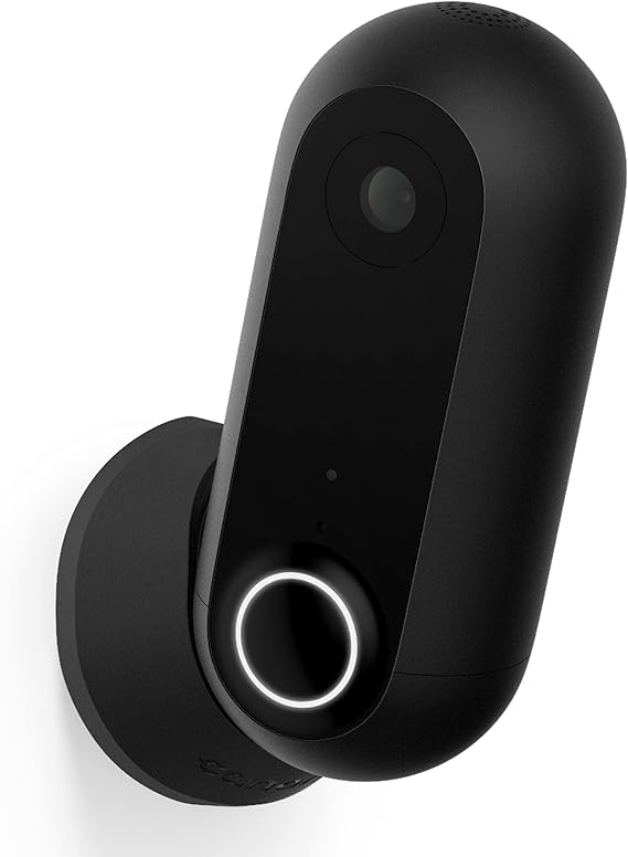 Amazon.com : Canary Flex Indoor/Outdoor, Wire-free or Plugged-in ...