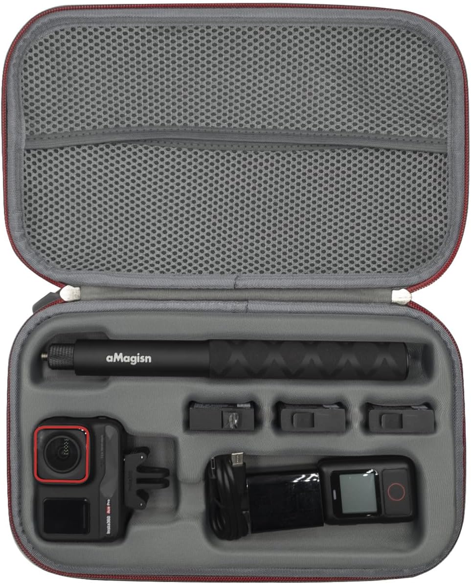 Amazon.com : Coyktonty Storage Case Carry Case For Insta360 Ace Pro 2 ...