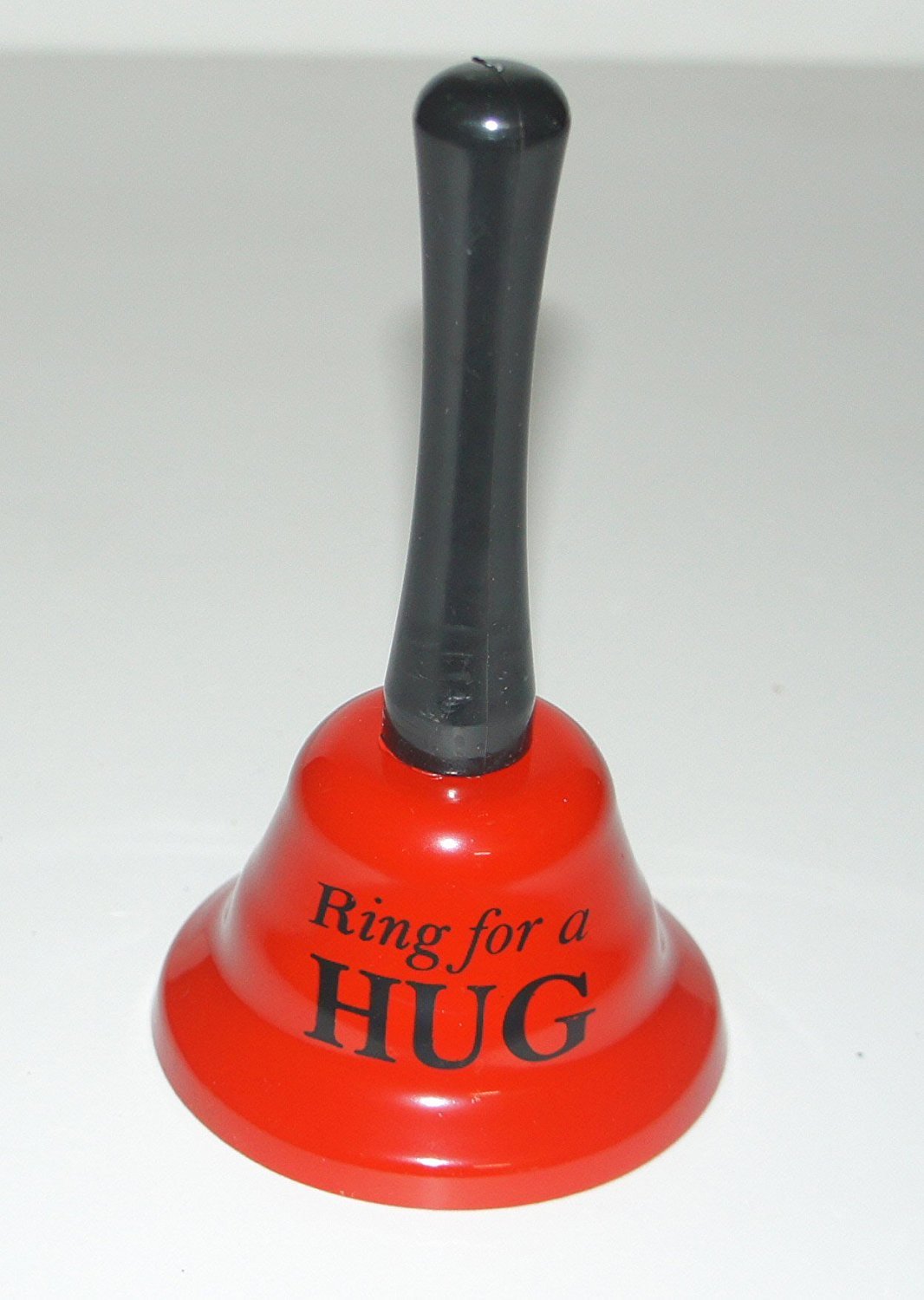 Party Land Red Metallic Table Bell (Ring For Hug) / Ring for Hug Bell ...