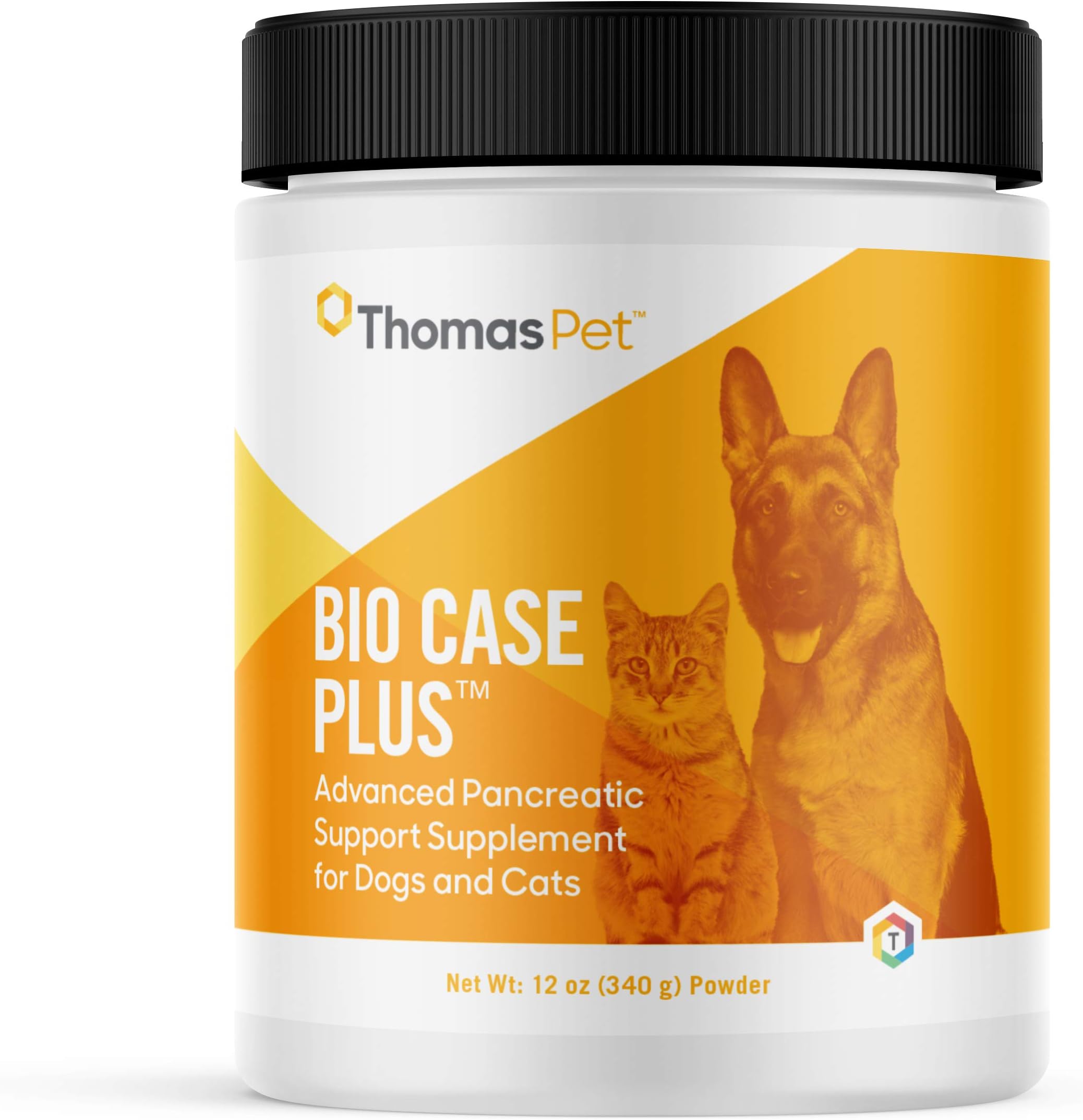 Amazon.com : Thomas Pet Bio Case Plus - Pancreatic Enzymes for Dogs ...