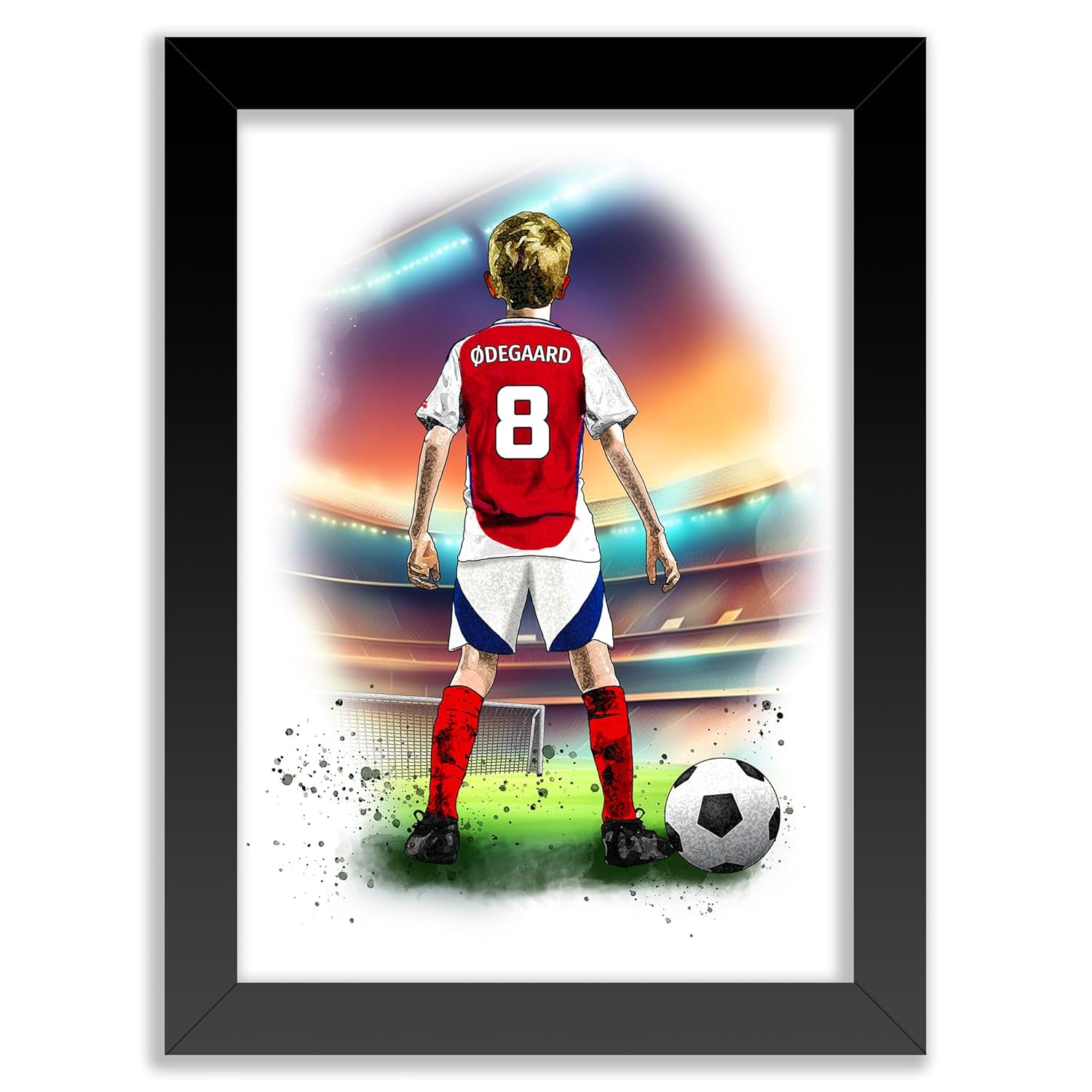 Personalised Arsenal Gifts for Boys - Arsenal Football - Arsenal ...