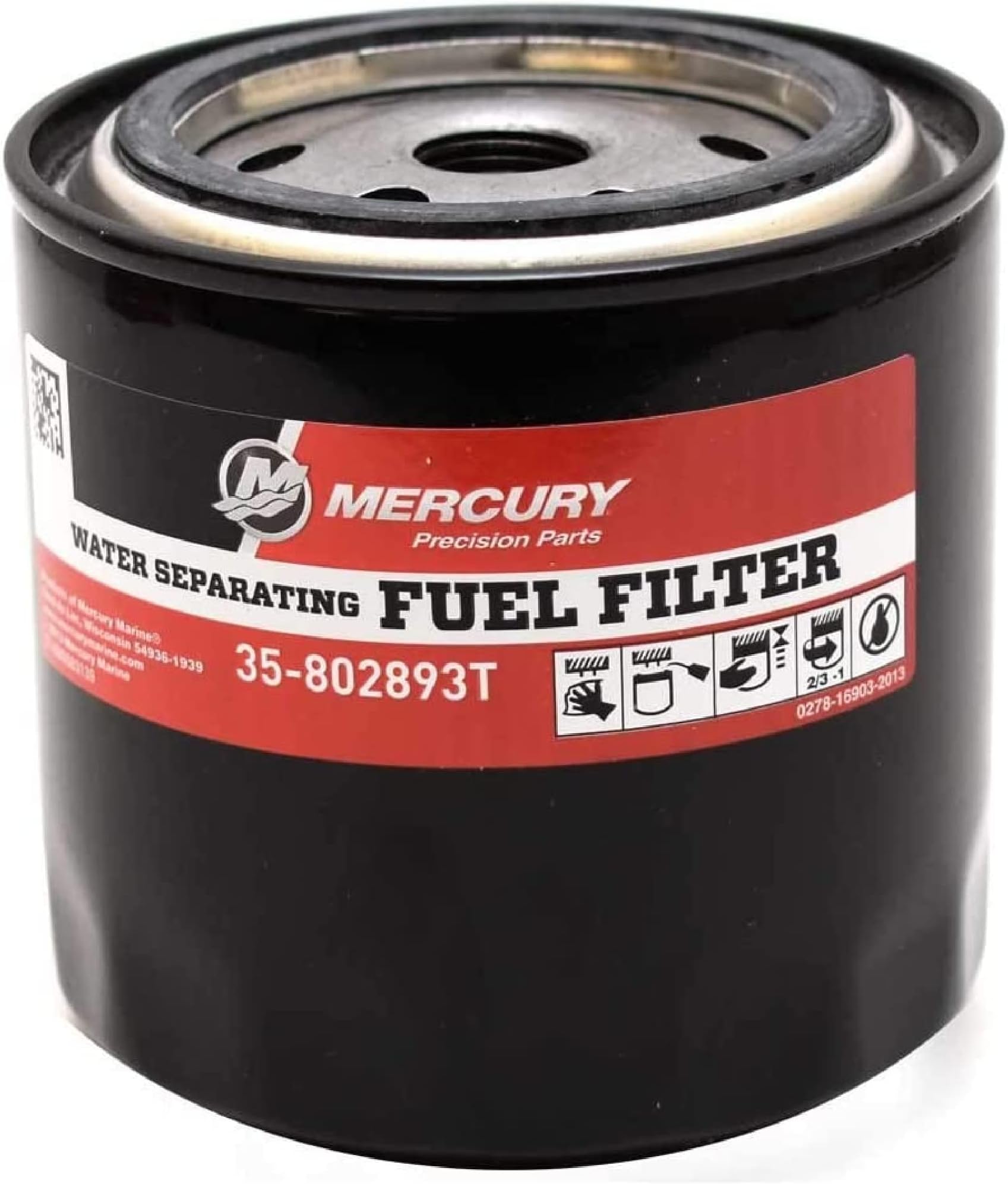Amazon.com: Mercury Marine Mercruiser New OEM Water Separating Fuel ...