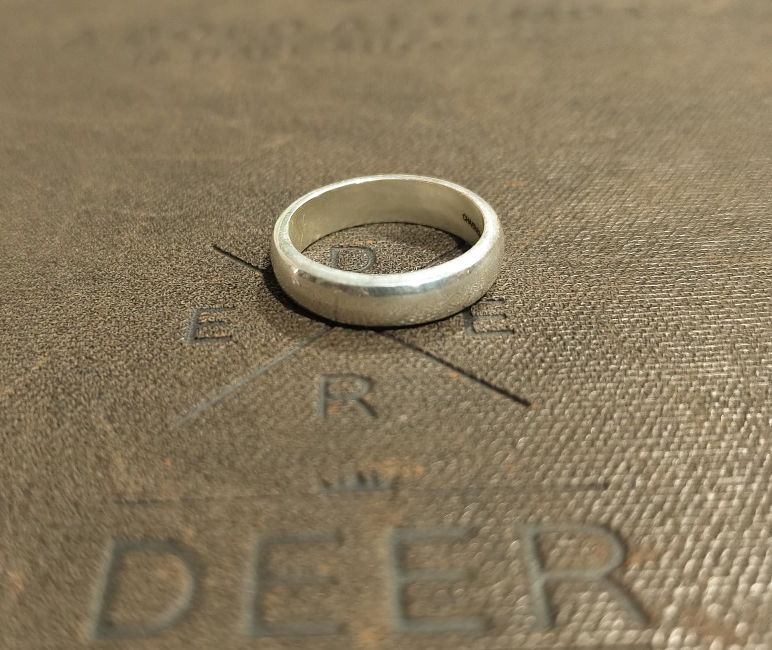 CHAKRADHARI 99% Pure Silver Ring Challa for Men and Women as per ...