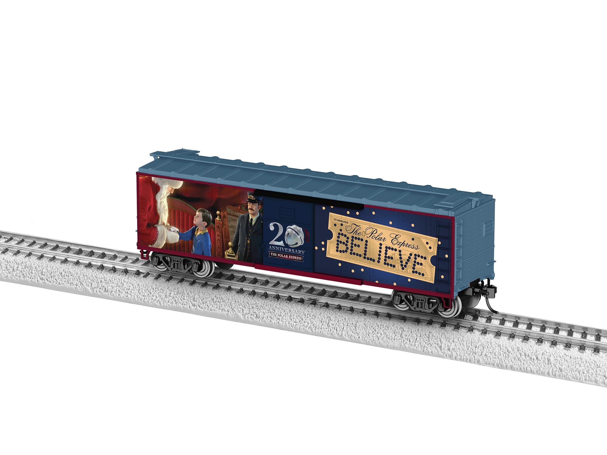Snapklik.com : The Polar Express 20th Anniversary Sound HO Gauge Model ...