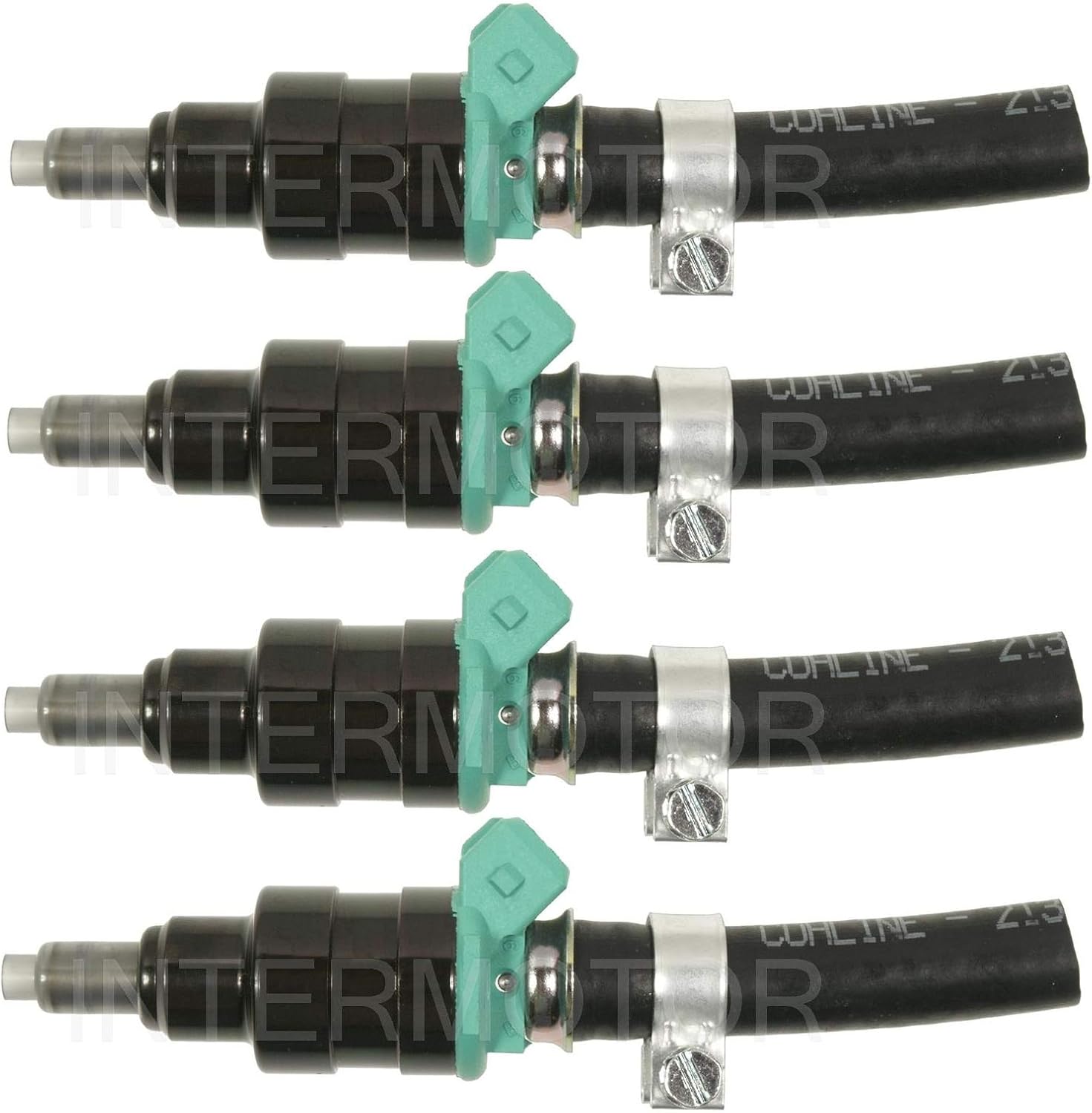 Amazon.com: Newparts Set 4 Standard Fuel Injectors for Isuzu Impulse ...