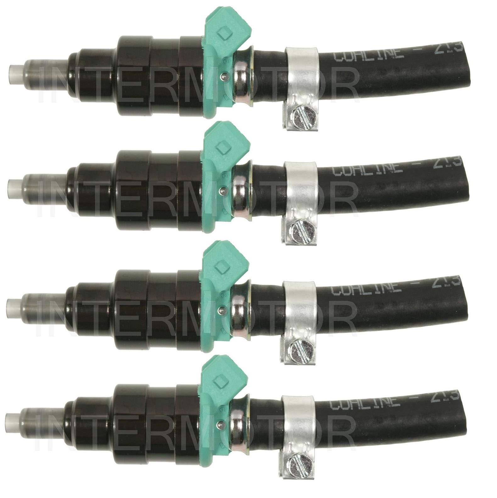 Amazon.com: Set 4 Standard Fuel Injectors for Isuzu Impulse Porsche 914 ...