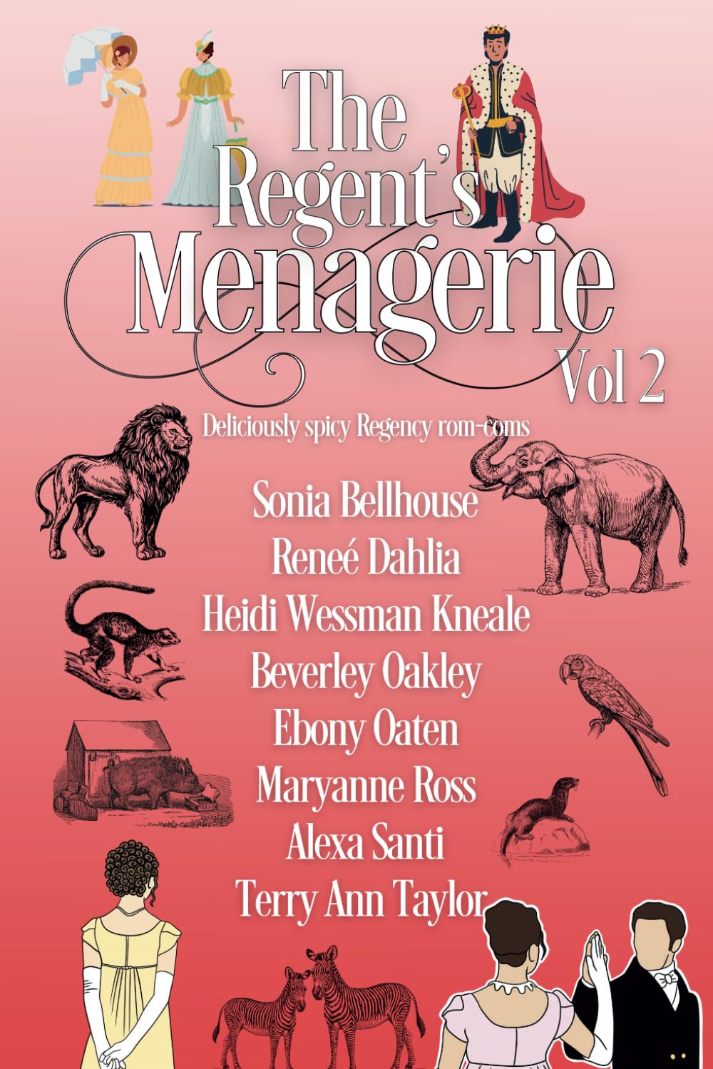 Amazon.com: The Regent's Menagerie: Volume 2: 9798329304220: Bellhouse ...
