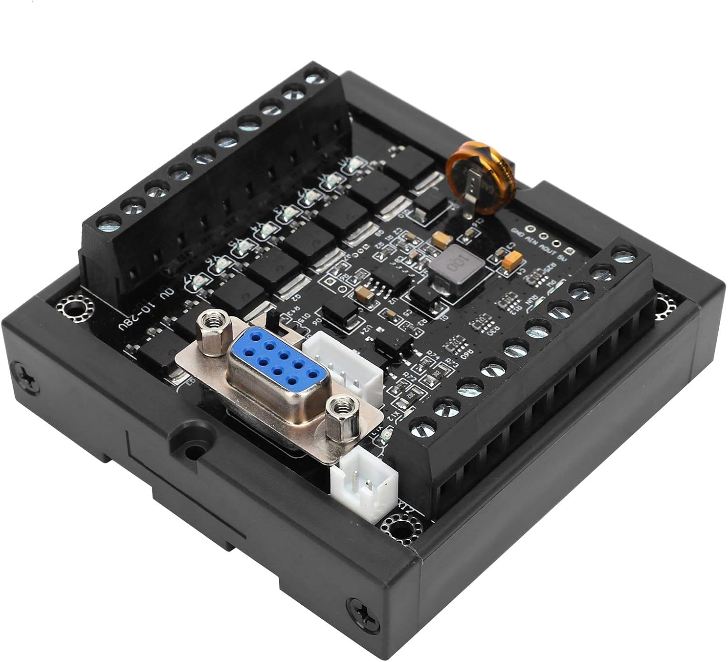 Amazon.com: Programmable Controller PLC, FX1N 20MT Programmable ...