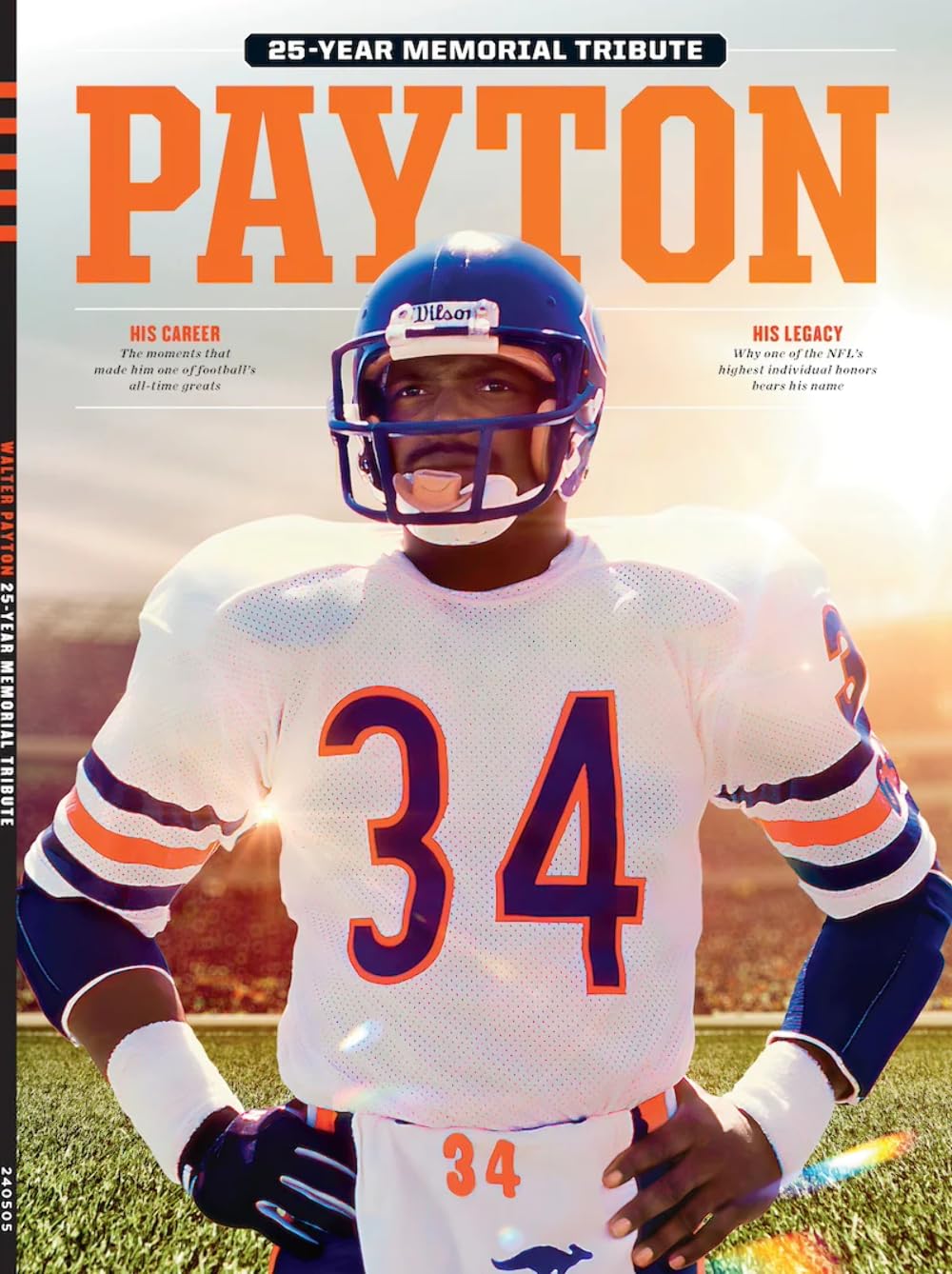 Walter Payton - 25 Year Memorial Tribute: Football Career, Jackson ...