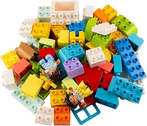 Lego® DUPLO® Bricks Assorted Colours – Pack of 60 – Basic Bricks ...