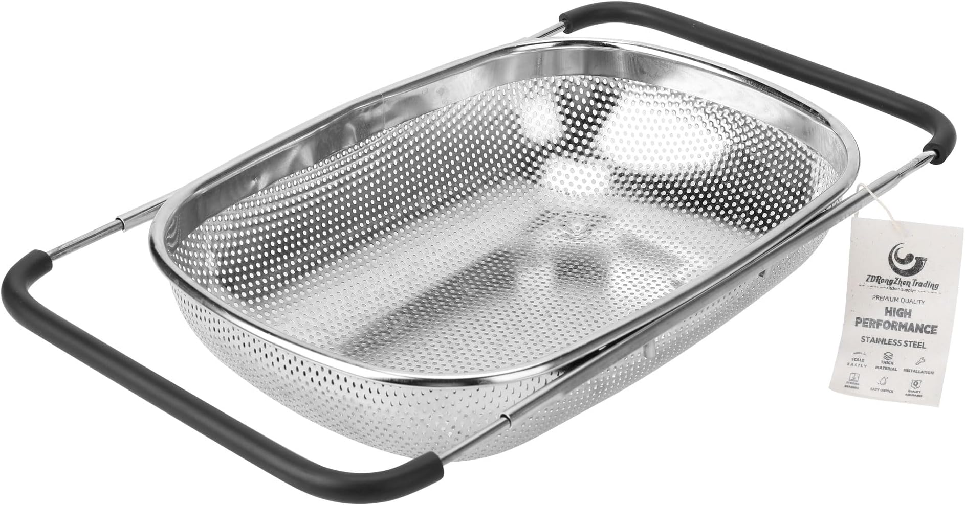 Amazon.com: U.S. Kitchen Supply - Premium Quality Over The Sink ...