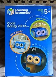 Amazon.com: Learning Resources Botley The Coding Robot 2.0 Activity Set ...