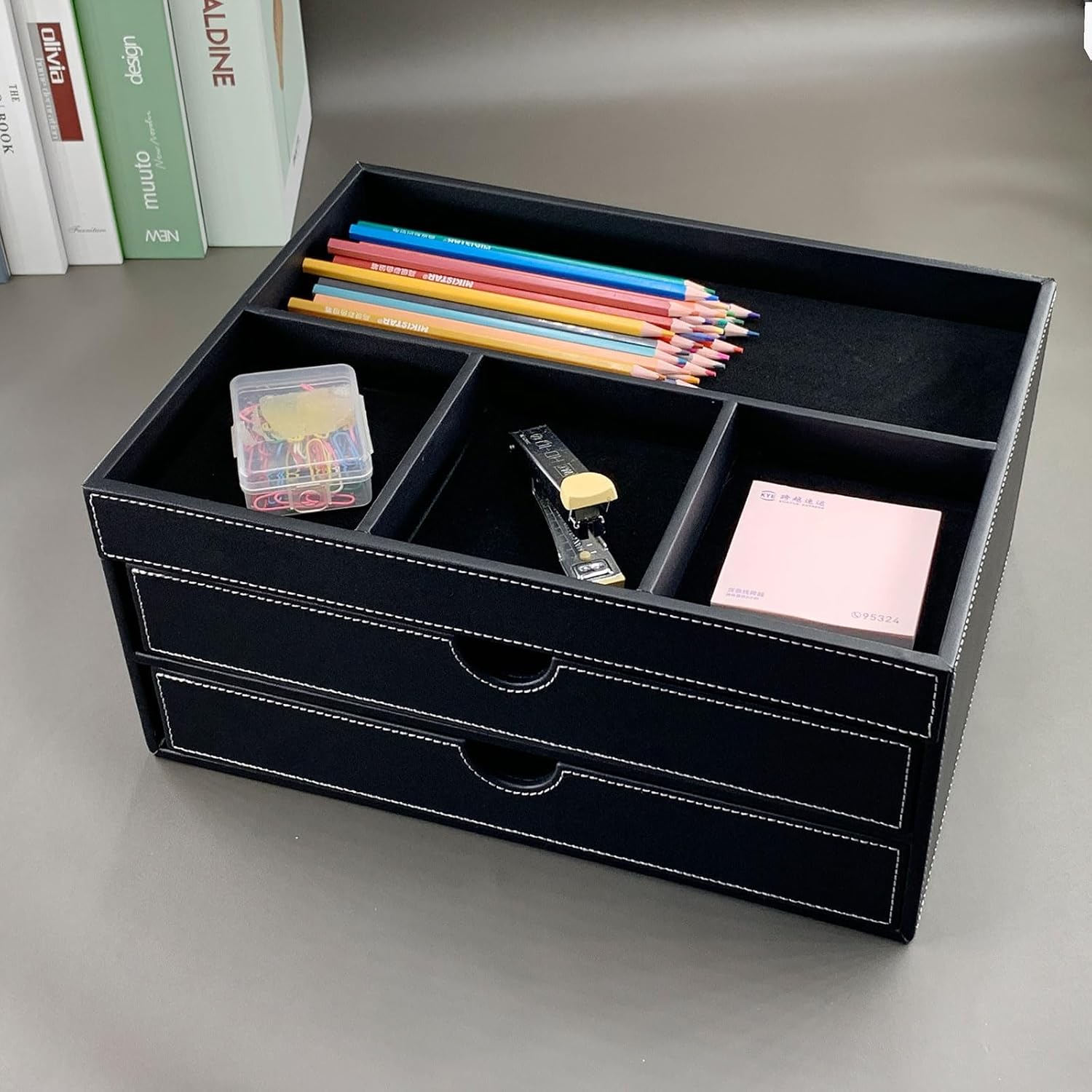 Amazon.com: SYRWDXTX Household Multifunctional Desktop Storage Cabinet ...