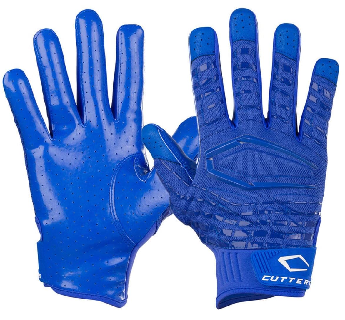 Snapklik.com : Cutters Gamer Padded Football Glove. All Purpose Players