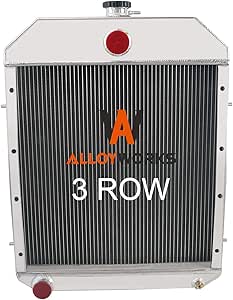 Amazon.com: ALLOYWORKS 3 Rows Radiator Fits For Case-IH Backhoe Models ...