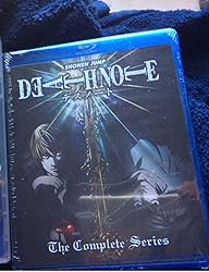 Amazon.com: Death Note: Complete Series Standard Edition (Blu-ray ...